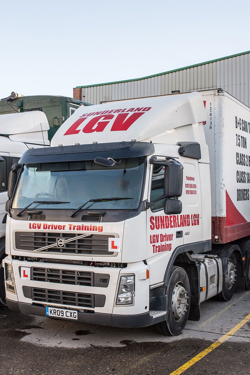 Straight to Class one – Sunderland LGV